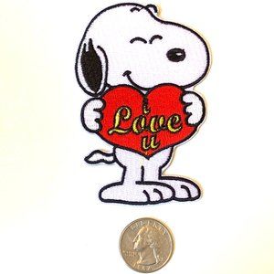 Accessories | Snoopy Patch Iron On Peanuts Comic Dog Retro Diy | Poshmark